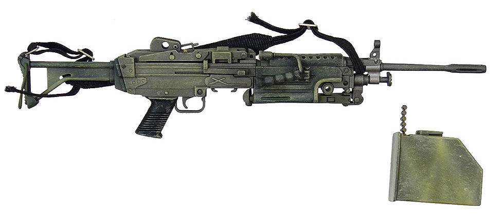 DRA71126 - SAS Assault Set - Loose - Machine Gun