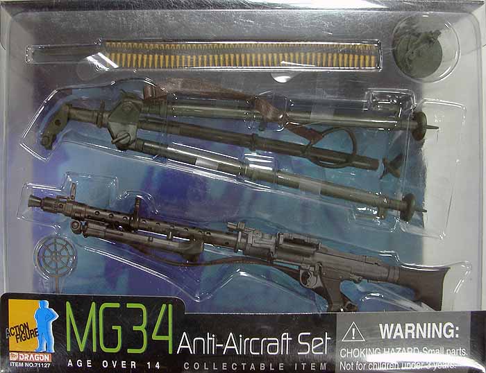 DRA71127 - MG34 Anti-Aircraft Set