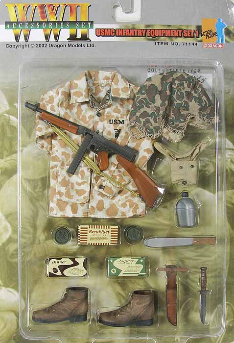 DRA71144 - USMC Infantry Equipment Set 1