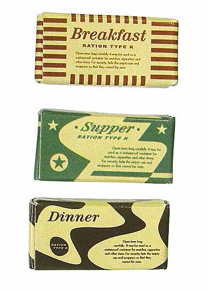 DRA71144 - Loose - Food Ration Boxes