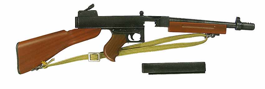 DRA71144 - Loose - Machine Gun