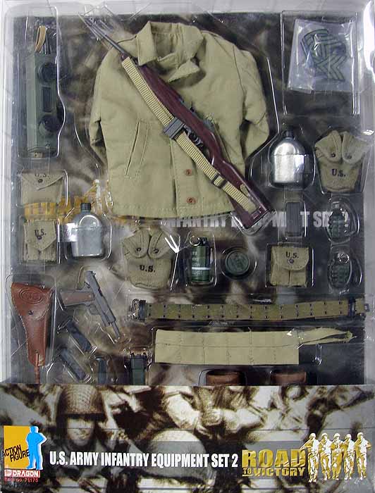 DRA71175 - US Army Infantry Equipment Set 2