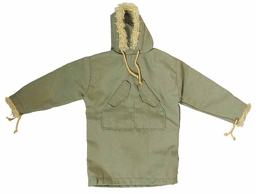 DRA71190: US Infantry Weapons Set 1 - Hooded Jacket