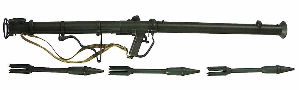 DRA71191: US Infantry Weapons Set 1 - Bazooka