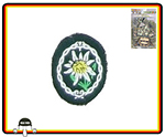 DRA71201 - German Gebirgsjager Set 2 - Loose - Patch