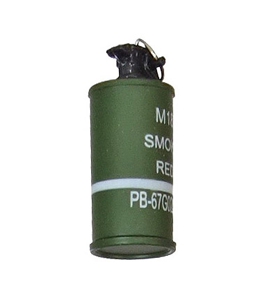 DRA71174 - Loose - Smoke Grenade (Red)