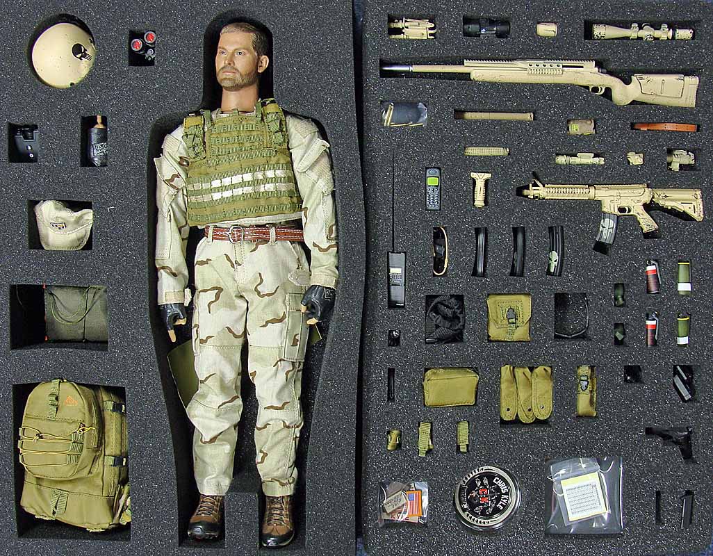 Chris Kyle Deluxe Version - Boxed Figure