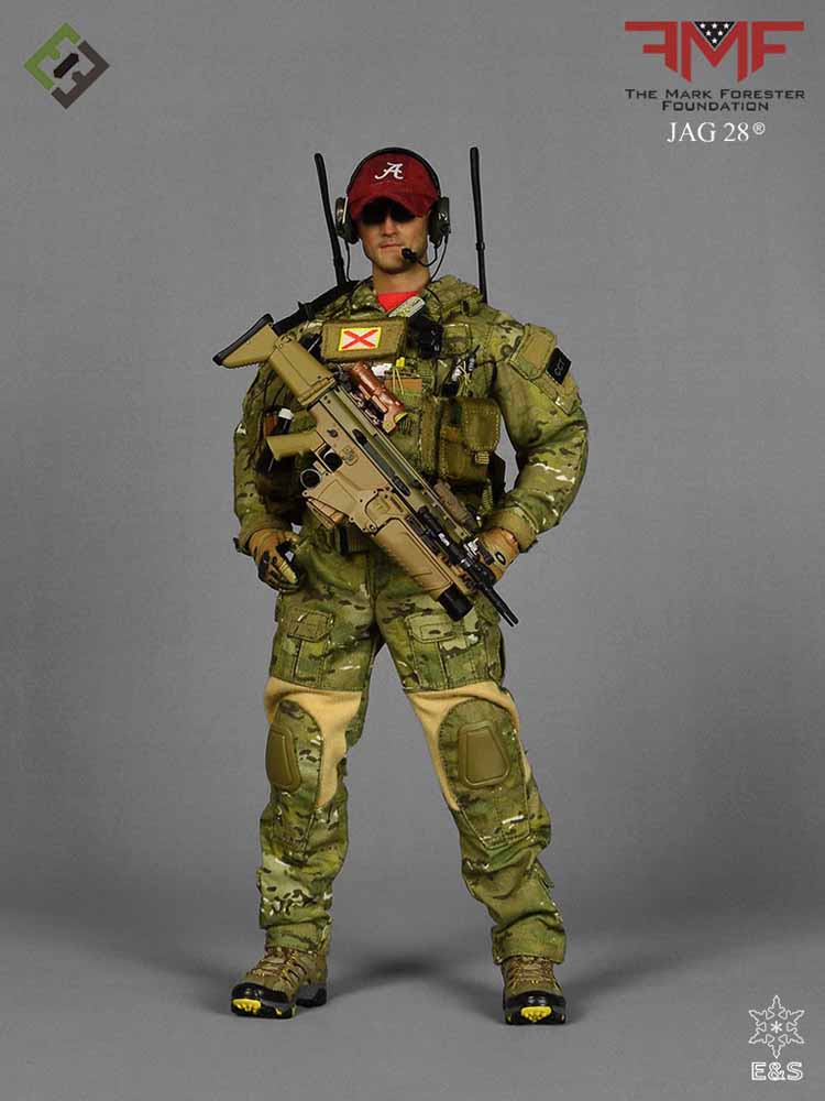 CCT Combat Controller: Mark Forester Tribute - Boxed Figure