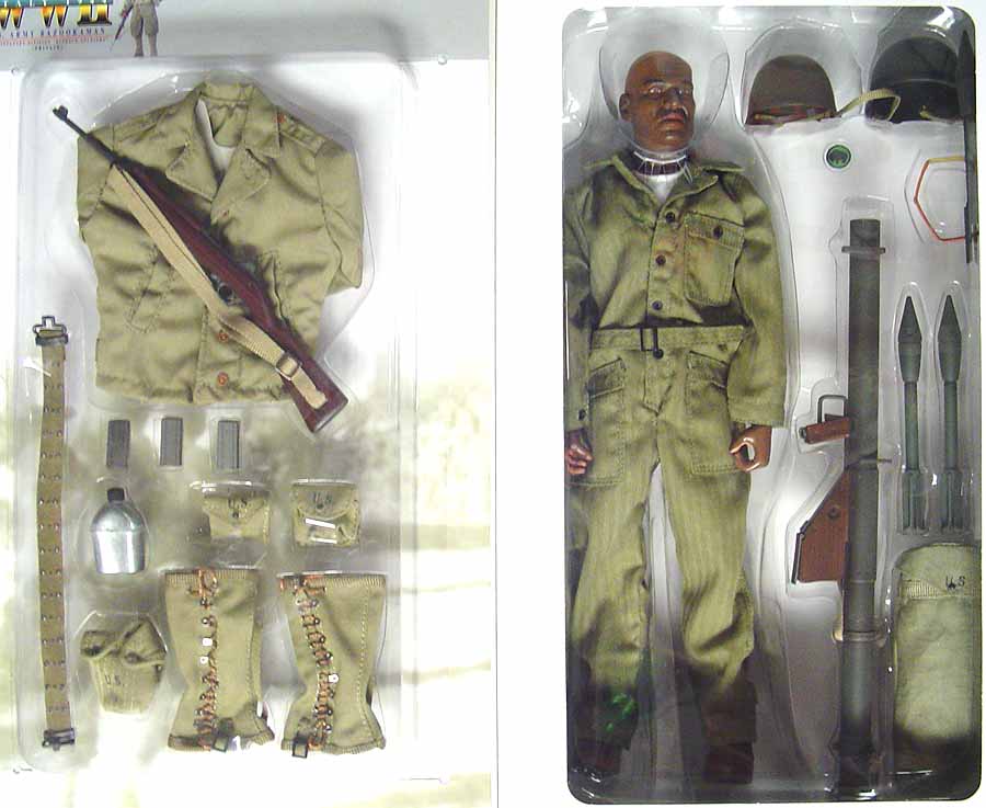 Eddie Strong - Boxed Figure