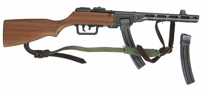 Edvard Borsheim - PPSH Machine Gun