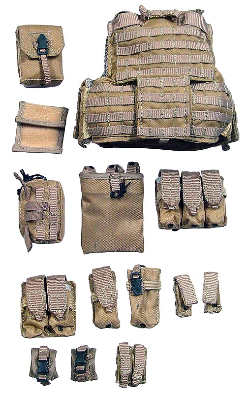 US Navy EOD - Vest w/ Pouches