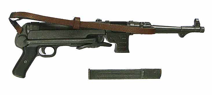 Erich Ubben - Machine Gun