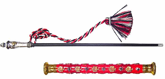 Erwin Rommel - Baton w/ Scroll