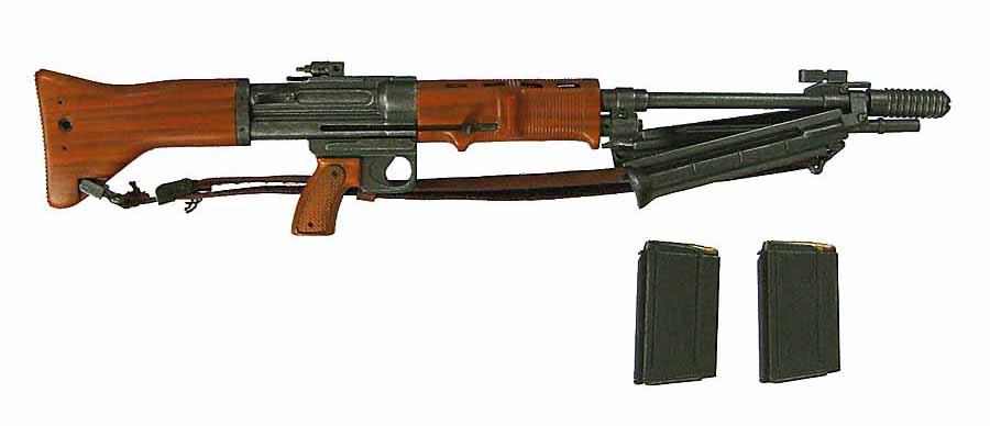 Erwin Stangenberg - Light Machine Gun