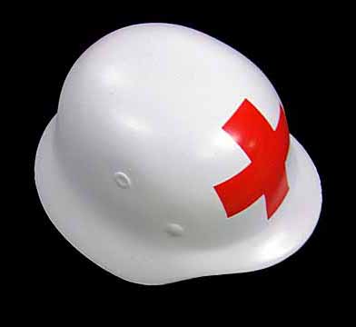 Eugen - Red Cross Helmet
