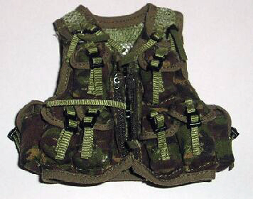 Evan: SAS Sniper - Green Tactical Vest