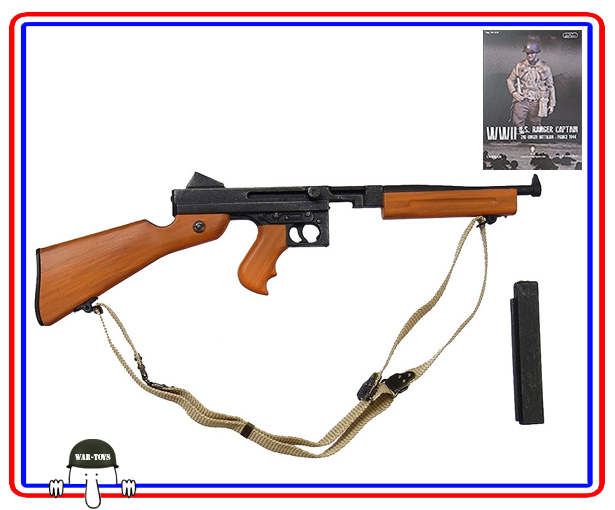 WWII US Ranger Captain - Machine Gun