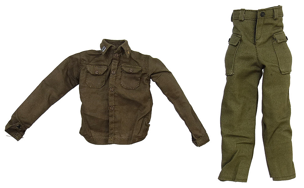 WWII US Ranger Captain - Uniform