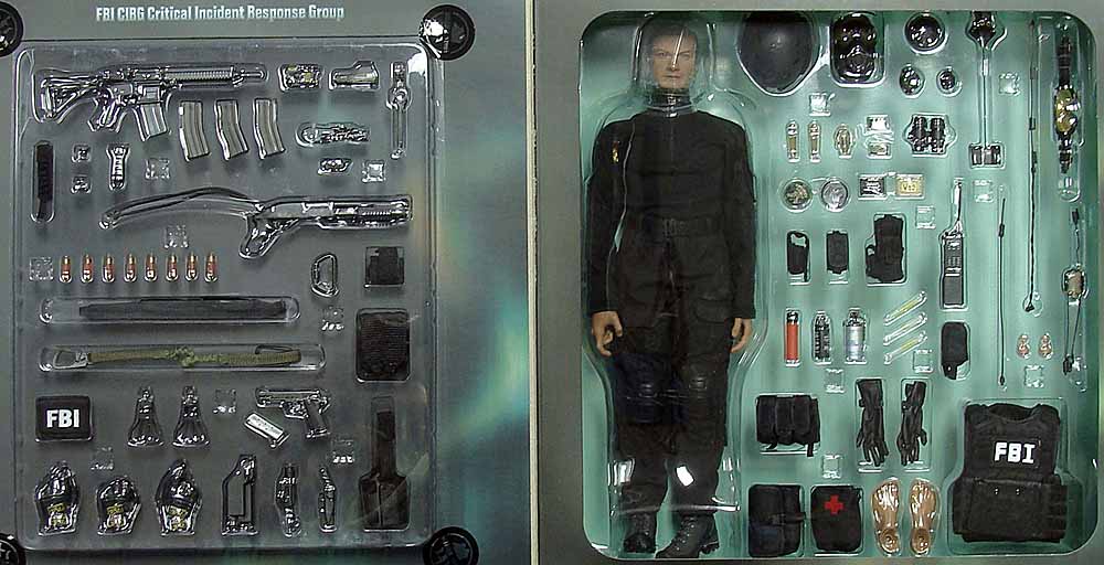 FBI Critical Incident Response Group (CIRG) - Boxed Figure