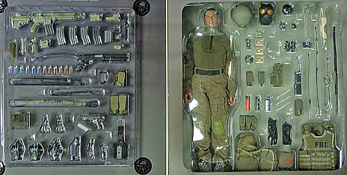 FBI HRT (Hostage Rescue Team) - Boxed Figure