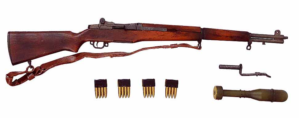 Forrest Guth Goody: D-Day - Rifle w/ Accessories