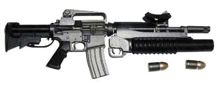 Frank: Delta Force - Rifle w/ Accessories