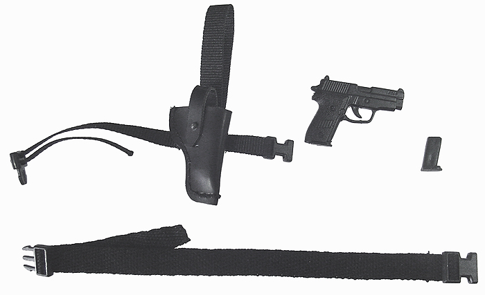 SAS (Gameitoy) - Belt & Pistol w/ Holster