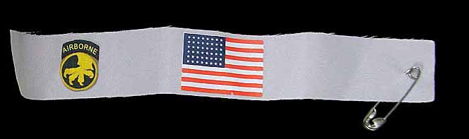 Garrett White - Armband & Patch