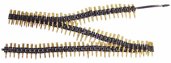George Puller - Machine Gun Ammo Belt