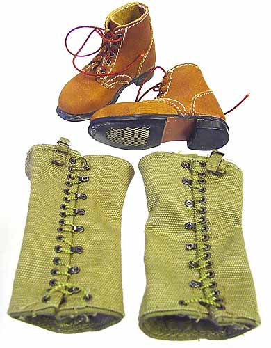 George Puller - Boots w/ Leggings