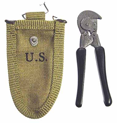 George Puller - Wire Cutters w/ Pouch (Metal)