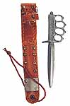 George Puller - Knife w/ Sheath (Metal)
