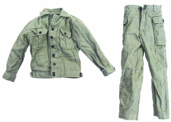 George Puller - Uniform