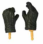 George S. Patton: Commander US 3rd Army - Gloved Hands