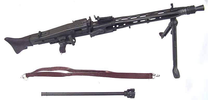 Georg Sander - Machine Gun