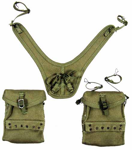 Gilbert Roe - Harness & Pouches