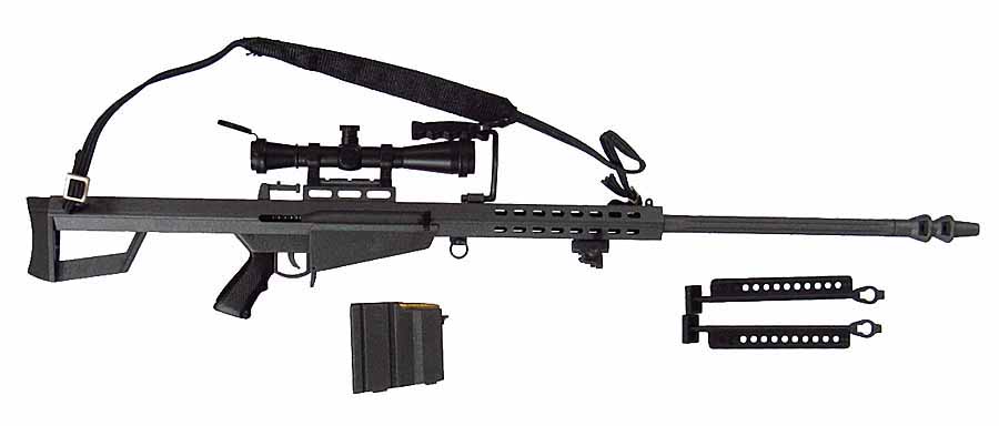 Greg: "Scud Hunter" US Navy Special Forces Sniper - Scud Rifle