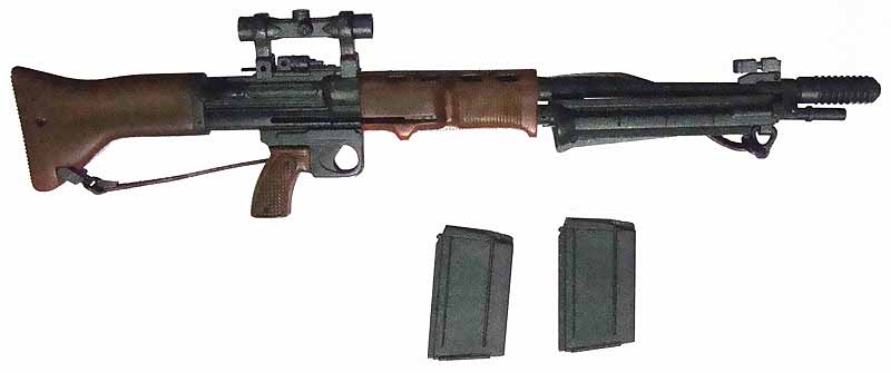 Gustav Bayer - FG42 Machine Gun