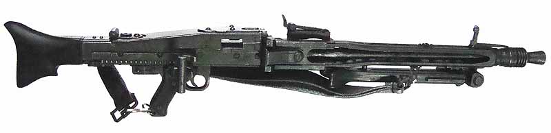 Gustav Bayer - MG42 Machine Gun