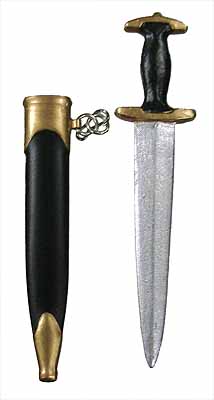 Hans Standartenfuhrer - Knife w/ Sheath (Metal)