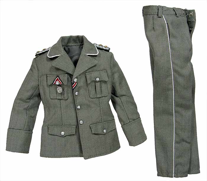 Hans Standartenfuhrer - Uniform