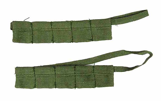 Harry Collins - Green Ammo Bandoleers (SET)