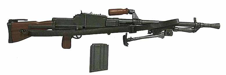 Heinrich Sager - Machine Gun