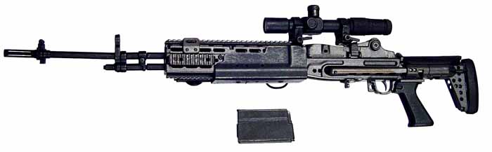 HT - M14 EBR (Long Barrel) (Scar Series)