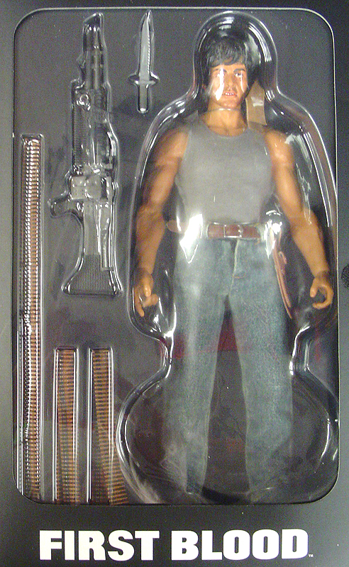 Rambo: First Blood - Boxed Figure