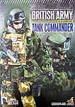 British Army Tank Commander - Boxed Figure