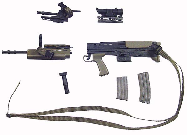 British Army Tank Commander - Machine Gun