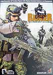 US Army Ranger 75th Regiment w/ M249 - Boxed Figure