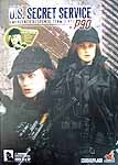 US Secret Service ERT w/ P90 (Female) - Boxed Figure (Regular Blonde ...