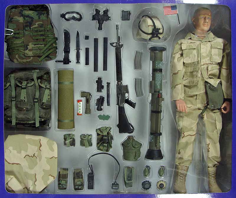 Hugh: USMC 26th MEU - Boxed Figure